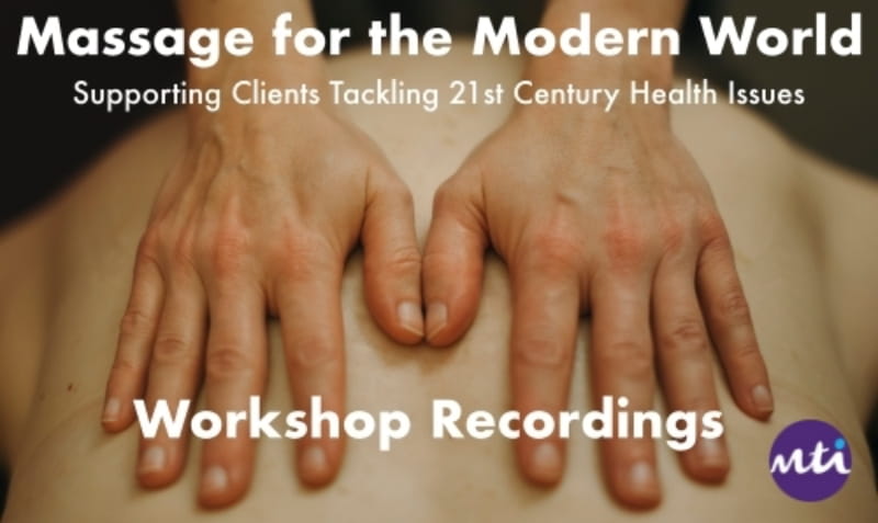 Package of workshop recordings available to buy from 2021 MTI ...